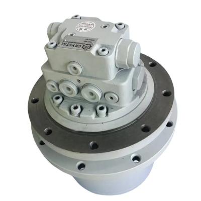 China Mini Excavator Walking Motor Assembly Reducer Gearbox 11010093201 for Kobelco Hitachi Komatsu for sale
