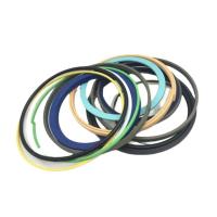China Hyundai R210LC-7 Excavator Bucket Cylinder Seal Kit Hydraulic Cylinder Seal Kit 80mm for sale
