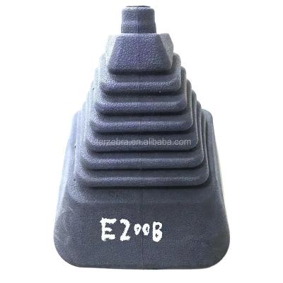 China E200B Excavator Rubber Dust Cover for Operating Rod Joystick Protection 200mm for sale