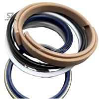 China Hyundai R210LC-7 Excavator Bucket Cylinder Seal Kit Hydraulic Cylinder Seal Kit 80mm for sale
