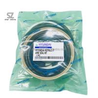 China Hyundai R210LC-7 Excavator Bucket Cylinder Seal Kit Hydraulic Cylinder Seal Kit 80mm for sale