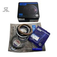 China Hyundai R210LC-7 Excavator Bucket Cylinder Seal Kit Hydraulic Cylinder Seal Kit 80mm for sale