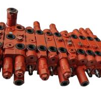 China C0070-23011 Mini Excavator Main Control Valve for Kubota 20-3-5 25 30 Multi-way Valve Distributor for sale