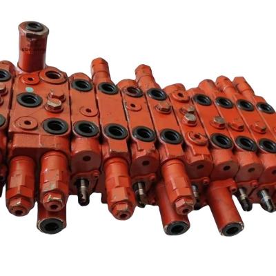 China C0070-23011 Mini Excavator Main Control Valve for Kubota 20-3-5 25 30 Multi-way Valve Distributor for sale