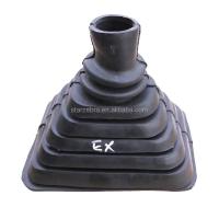 China Excavator Joystick Dust Boot Rubber Parts for Hitachi EX Series Wearing Parts for sale