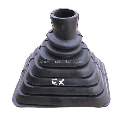 China Excavator Joystick Dust Boot Rubber Parts for Hitachi EX Series Wearing Parts for sale