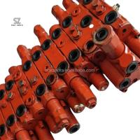 China C0070-23011 Mini Excavator Main Control Valve for Kubota 20-3-5 25 30 Multi-way Valve Distributor for sale