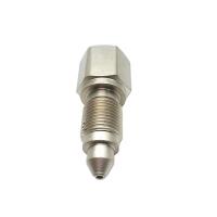 China Excavator Track Adjuster Grease Valve Fitting 81Q6-14260 for R210-9 R220-9 R220LC-9S for sale
