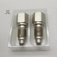 China Excavator Track Adjuster Grease Valve Fitting 81Q6-14260 for R210-9 R220-9 R220LC-9S for sale