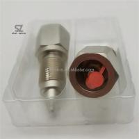 China Excavator Track Adjuster Grease Valve Fitting 81Q6-14260 for R210-9 R220-9 R220LC-9S for sale