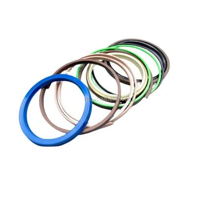 China Hyundai R220LC-9S Excavator Bucket Cylinder Seal Kit 45mm Hydraulic Repair Set for sale