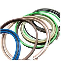 China Hyundai R220LC-9S Excavator Bucket Cylinder Seal Kit 45mm Hydraulic Repair Set for sale