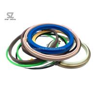 China Hyundai R220LC-9S Excavator Bucket Cylinder Seal Kit 45mm Hydraulic Repair Set for sale
