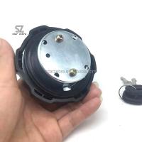 China Kubota Excavator Fuel Tank Cap 80mm Durable Replacement Part Long-Lasting Performance for sale