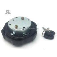 China Kubota Excavator Fuel Tank Cap 80mm Durable Replacement Part Long-Lasting Performance for sale