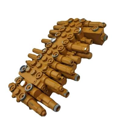 China Yangma Excavator Multi-way Valve Main Control Valve Distributor Assembly 10-22 Ton 214586-01 for sale