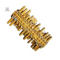 China Yangma Excavator Multi-way Valve Main Control Valve Distributor Assembly 10-22 Ton 214586-01 for sale