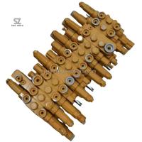 China Yangma Excavator Multi-way Valve Main Control Valve Distributor Assembly 10-22 Ton 214586-01 for sale