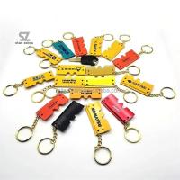 China Excavator Alloy Track Chain Plate Key Chain for Hitachi Kato Doosan Kobelco Komatsu Sany 20mm for sale
