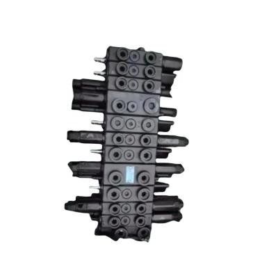 China Kubota U15 U17 U20 U25 U30 Excavator Main Control Valve Multi-way Valve Assembly 1.5T-3T for sale