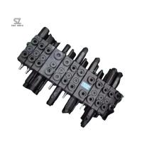 China Kubota U15 U17 U20 U25 U30 Excavator Main Control Valve Multi-way Valve Assembly 1.5T-3T for sale