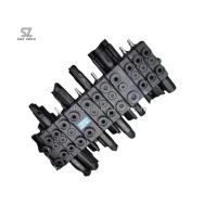China Kubota U15 U17 U20 U25 U30 Excavator Main Control Valve Multi-way Valve Assembly 1.5T-3T for sale