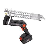 China 24V Rechargeable Lithium Battery Electric Grease Gun for Construction Digging Machine Portable 600cc for sale