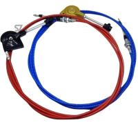 China Excavator Throttle Cable for Hitachi Daewoo Hyundai Kobelco Manual Hand Control 1.5m for sale