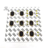 China Excavator Monitor Display Panel Surface Sticker for CAT E312 E320 E330V1V2 Plastic 0.1kg for sale