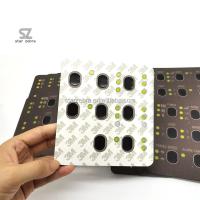 China Excavator Monitor Display Panel Surface Sticker for CAT E312 E320 E330V1V2 Plastic 0.1kg for sale