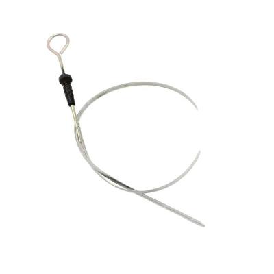 China 6BD1 Engine Oil Dipstick Assembly for SH200A3 Excavator Heavy Duty Vehicle Oil Level Gauge 0.1kg for sale