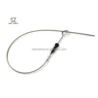 China 6BD1 Engine Oil Dipstick Assembly for SH200A3 Excavator Heavy Duty Vehicle Oil Level Gauge 0.1kg for sale
