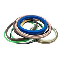 China Excavator Repair Kit 320E 320D2 Bucket Arm Cylinder Oil Seal Kit 456-0209 Sealing Ring for sale