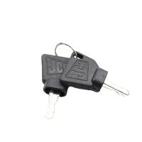 China JCB Excavator Ignition Key Compatible with 200 220 240 360 Models for sale