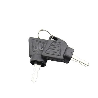 China JCB Excavator Ignition Key Compatible with 200 220 240 360 Models for sale