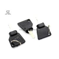 China JCB Excavator Ignition Key Compatible with 200 220 240 360 Models for sale