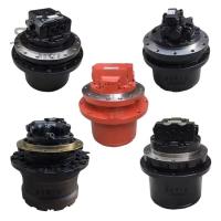 China Excavator Travel Drive Hydraulic Motor Drive Motor Assembly 20 Ton Construction for sale