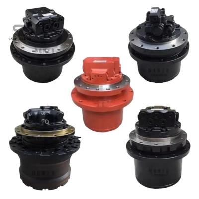 China Excavator Travel Drive Hydraulic Motor Drive Motor Assembly 20 Ton Construction for sale