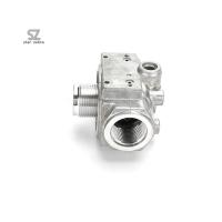 China Excavator Hydraulic Oil Filter Head 1G8878 for E312D 320D 323D 336D Heavy Duty Machinery for sale