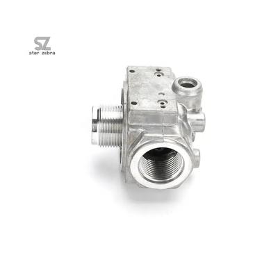 China Excavator Hydraulic Oil Filter Head 1G8878 for E312D 320D 323D 336D Heavy Duty Machinery for sale