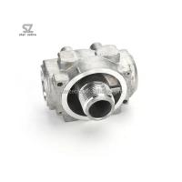 China Excavator Hydraulic Oil Filter Head 1G8878 for E312D 320D 323D 336D Heavy Duty Machinery for sale