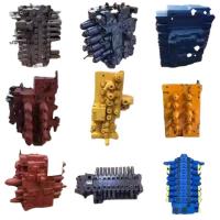 China Excavator Hydraulic Control Valve Compatible with Carter Komatsu Hyundai Volvo Hitachi Kobelco Doosan Daewoo 20-50 Ton for sale