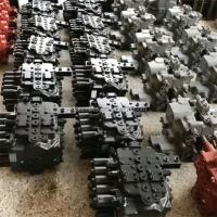 China Excavator Hydraulic Control Valve Compatible with Carter Komatsu Hyundai Volvo Hitachi Kobelco Doosan Daewoo 20-50 Ton for sale