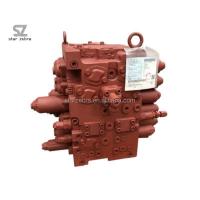 China Excavator Hydraulic Control Valve Compatible with Carter Komatsu Hyundai Volvo Hitachi Kobelco Doosan Daewoo 20-50 Ton for sale