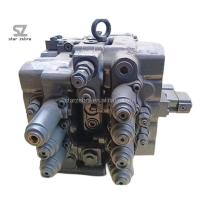 China Excavator Hydraulic Control Valve Compatible with Carter Komatsu Hyundai Volvo Hitachi Kobelco Doosan Daewoo 20-50 Ton for sale