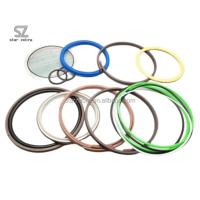 China Excavator E320B C Boom Hydraulic Cylinder Seal Kit 126-1937 High Durability for sale