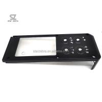 China Excavator Monitor Display Panel Cover for E320B E120B E70B Durable Plastic 1kg for sale