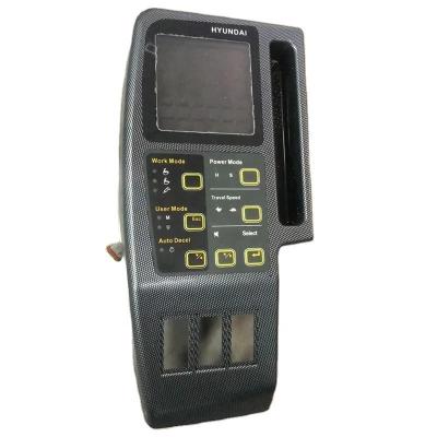 China Hyundai Excavator Controller Monitor Display Panel 21N8-35002 for R225-7 R215-7 R210-7 R450-7 for sale