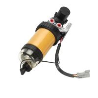 China JCB Excavator Fuel Filter Assy Electric Fuel Pump 228-9129 228-9130 1.5kg for sale