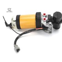 China JCB Excavator Fuel Filter Assy Electric Fuel Pump 228-9129 228-9130 1.5kg for sale